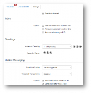 How To Record A Voicemail Greeting - Axxess Networks