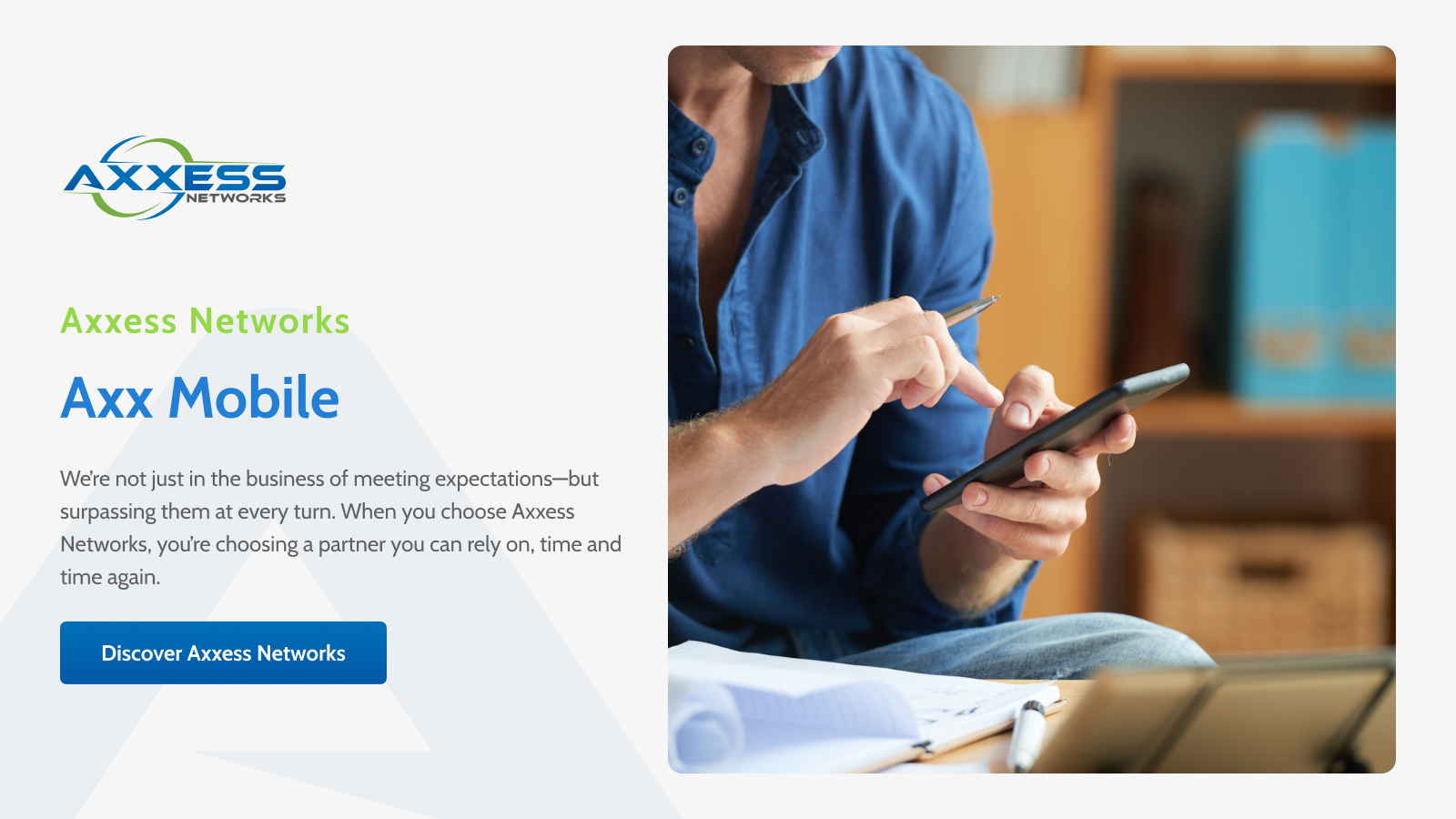 AXX Mobile - Axxess Networks